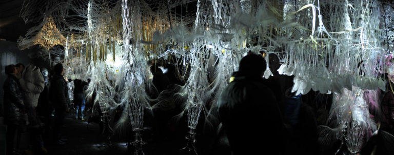 Hylozoic Ground – Philip Beesley Studio Inc